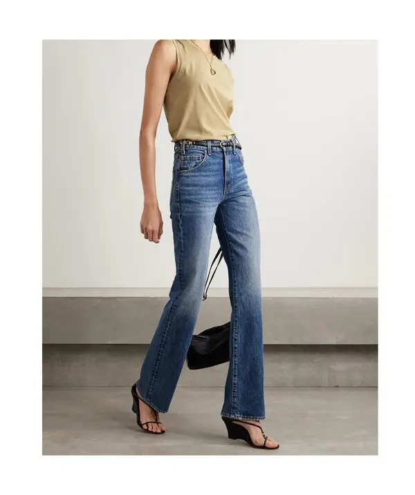 NILI LOTAN Crew Neck Sleeveless Vest