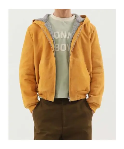 1989 STUDIO Ribbed Hem Zip Jacket