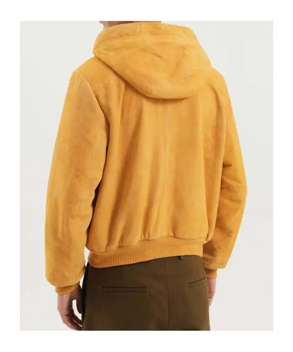 1989 STUDIO Ribbed Hem Zip Jacket