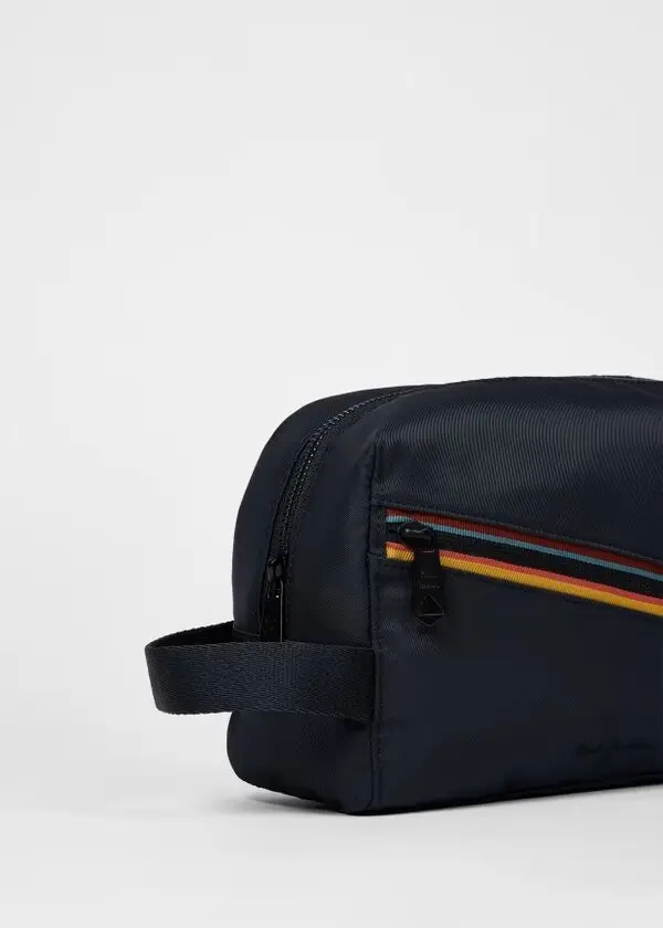 Paul Smith Stripe Detail Wash Bag