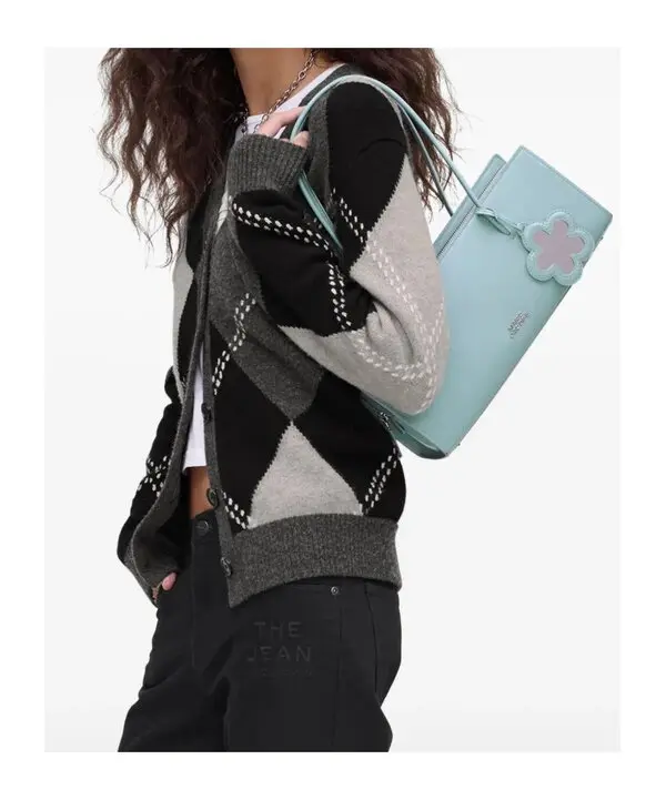 Marc Jacobs The Glam Mirror Satchel Bag