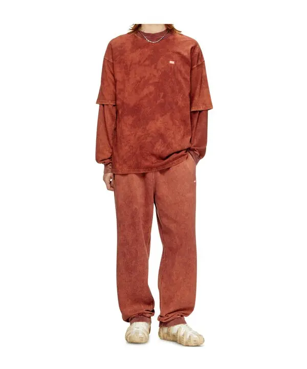 DIESEL® T-boxt-t4 Crewneck T-shirt - Brown