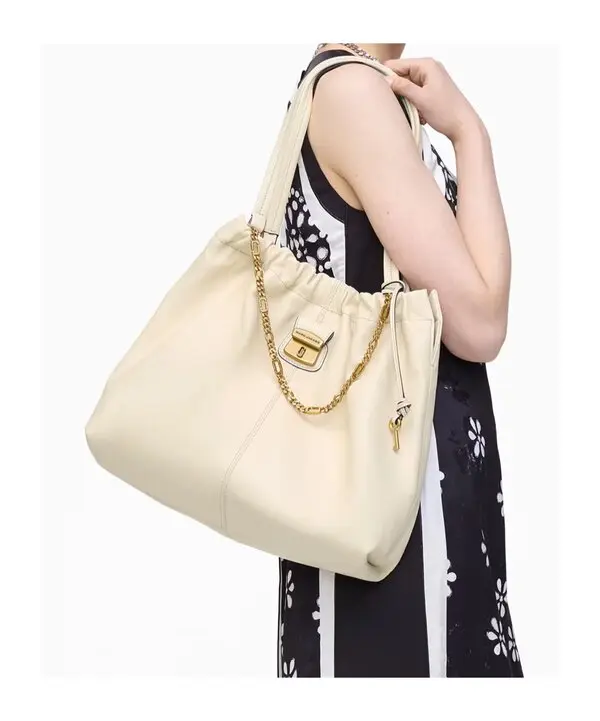 Marc Jacobs Cristina Tote Bag - Ivory
