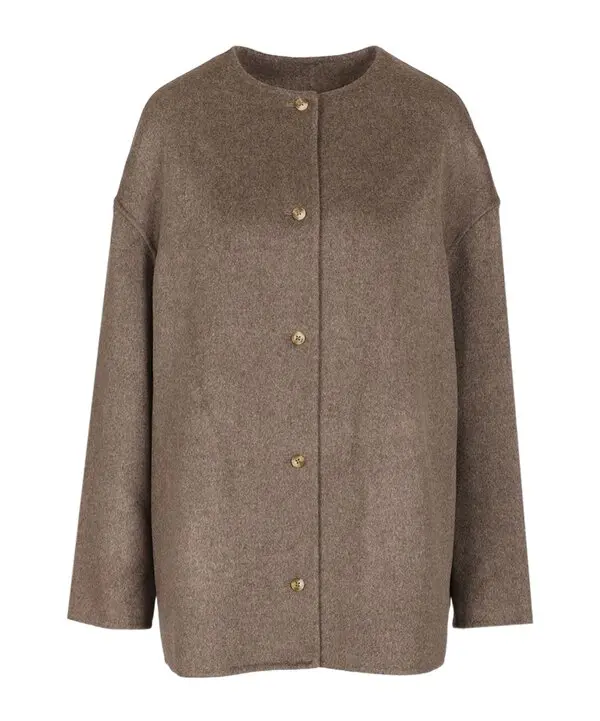 LOULOU STUDIO Single-breasted Coat