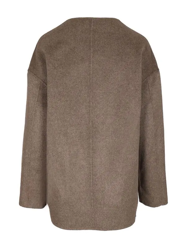 LOULOU STUDIO Single-breasted Coat