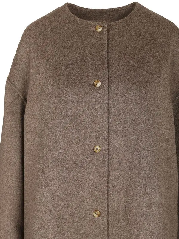 LOULOU STUDIO Single-breasted Coat