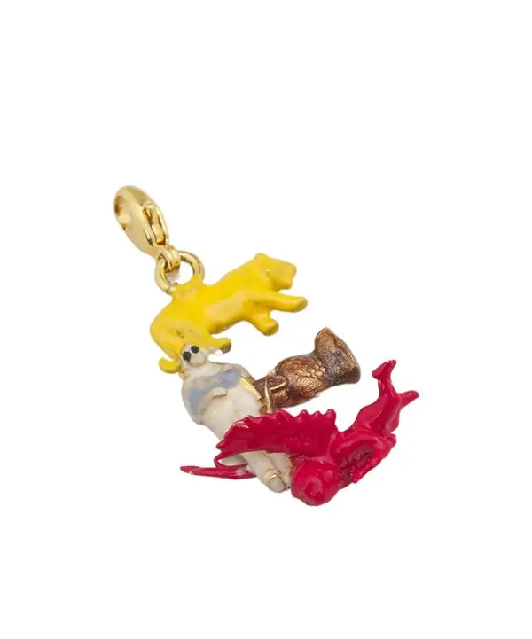 Marni Alphabet E Charm Pendant