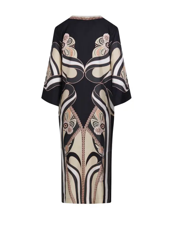 La DoubleJ Printed Kaftan Dress