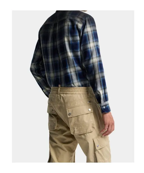Dsquared2 Long Sleeve Checked Shirt