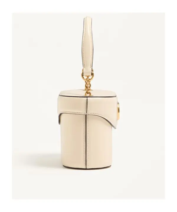 Valentino Garavani Vlogo Signature Vanity Bag - Nude