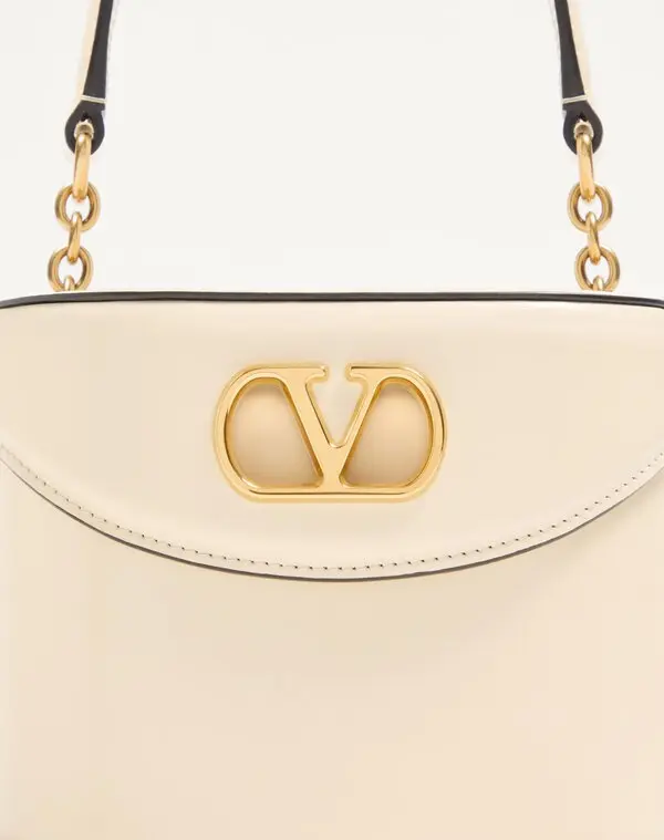 Valentino Garavani Vlogo Signature Vanity Bag - Nude