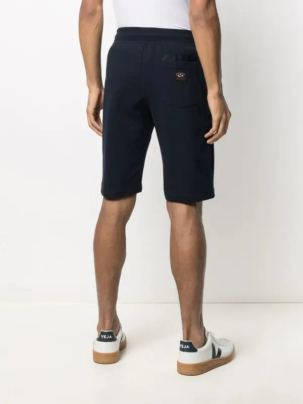 PAUL  SHARK Paul & Shark Logo Print Drawstring Shorts