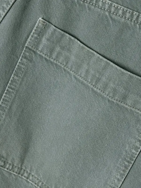 FRAME Panelled Wide-leg Casual Trousers