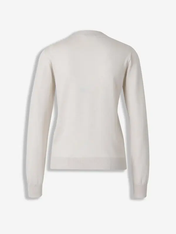 Peserico Ribbed Crew Neck Long Sleeve Knitwear