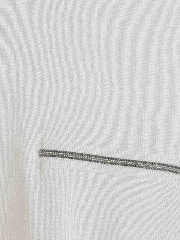 Peserico Ribbed Crew Neck Long Sleeve Knitwear