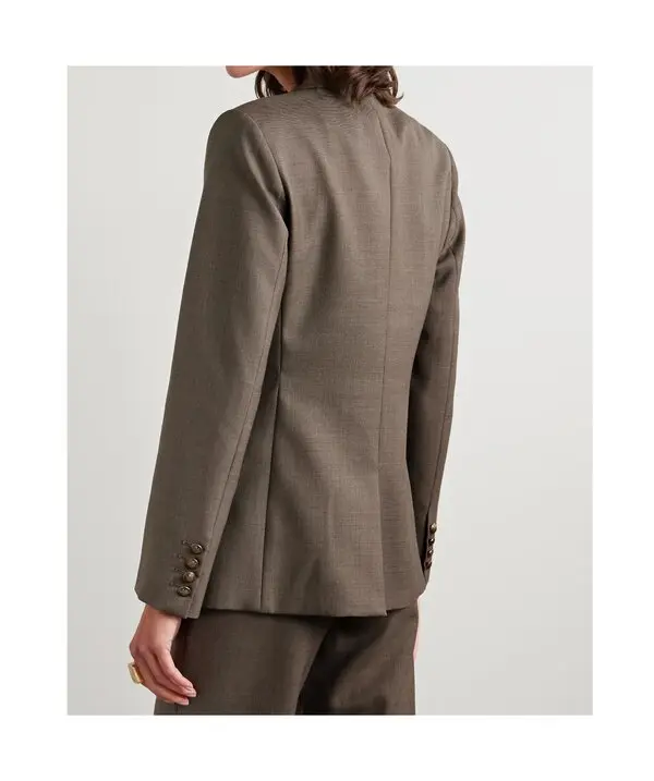 NILI LOTAN Button Front Casual Jacket - Green