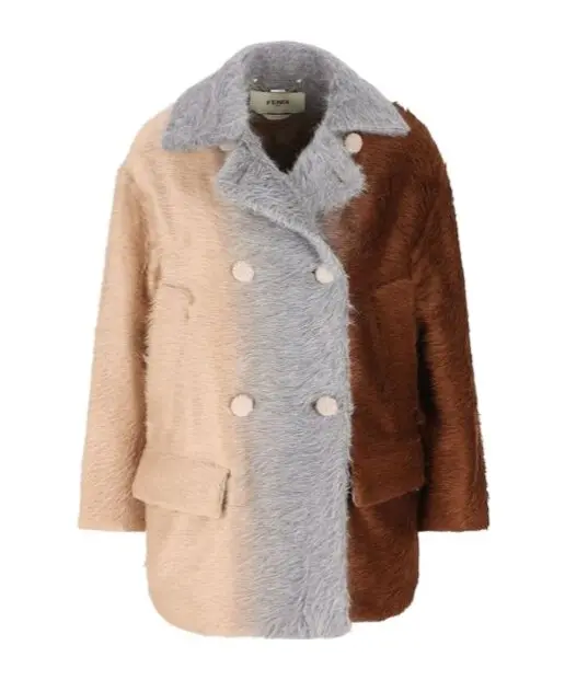 Fendi Double-breasted Coat - No
