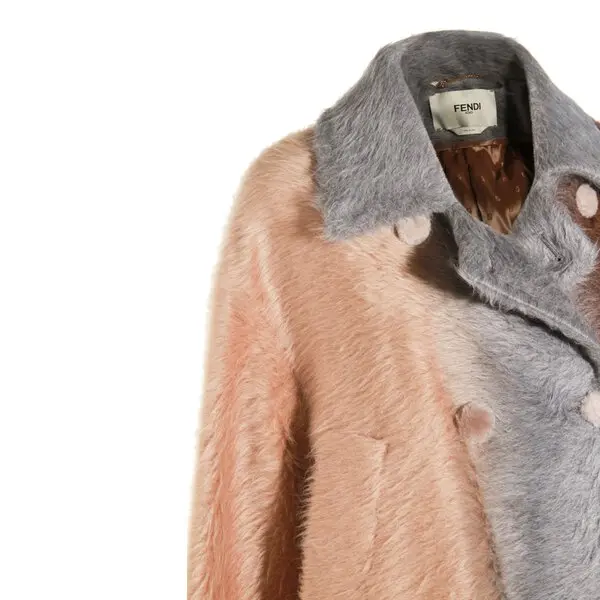 Fendi Double-breasted Coat - No