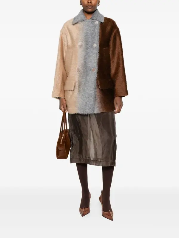 Fendi Double-breasted Coat - No
