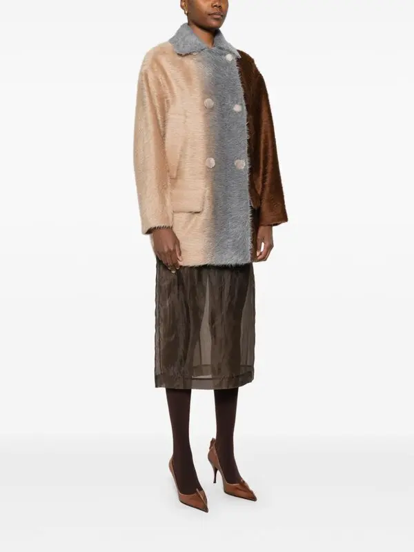 Fendi Double-breasted Coat - No