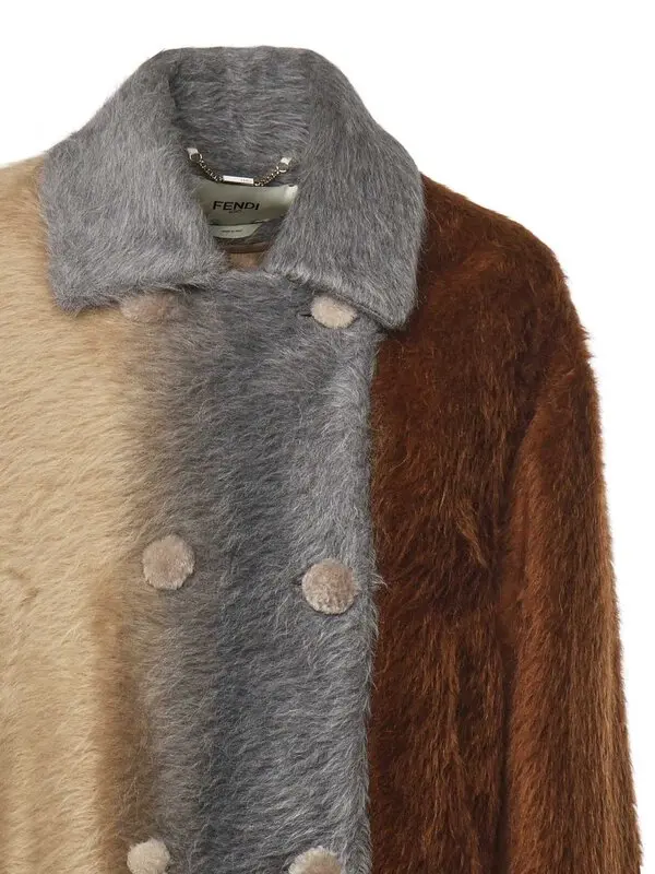 Fendi Double-breasted Coat - No