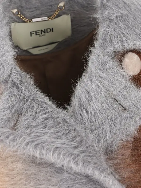 Fendi Double-breasted Coat - No