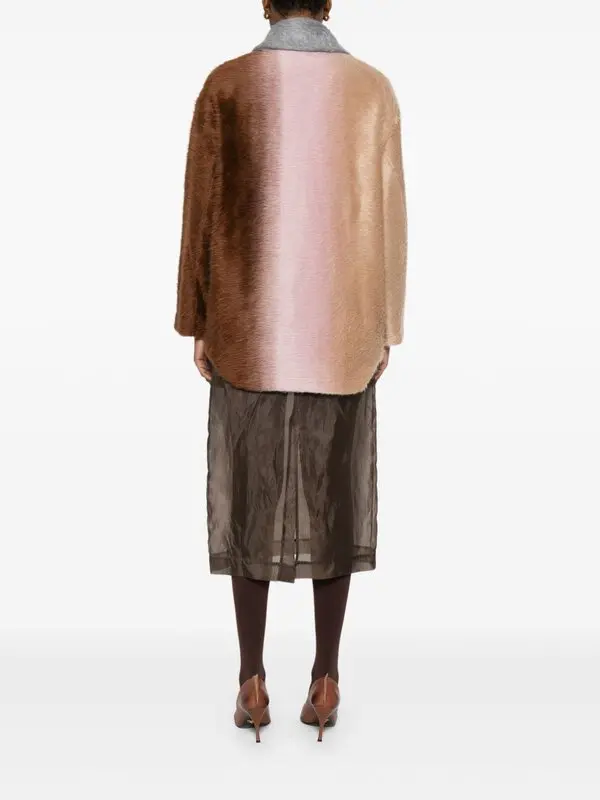 Fendi Double-breasted Coat - No