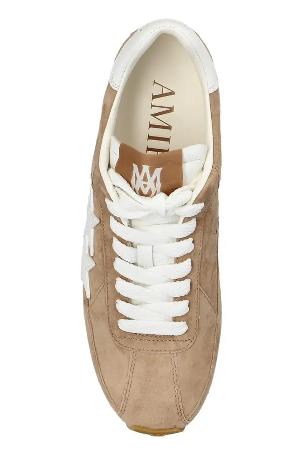 Amiri Low-top Pacific Flats With Star Graphic