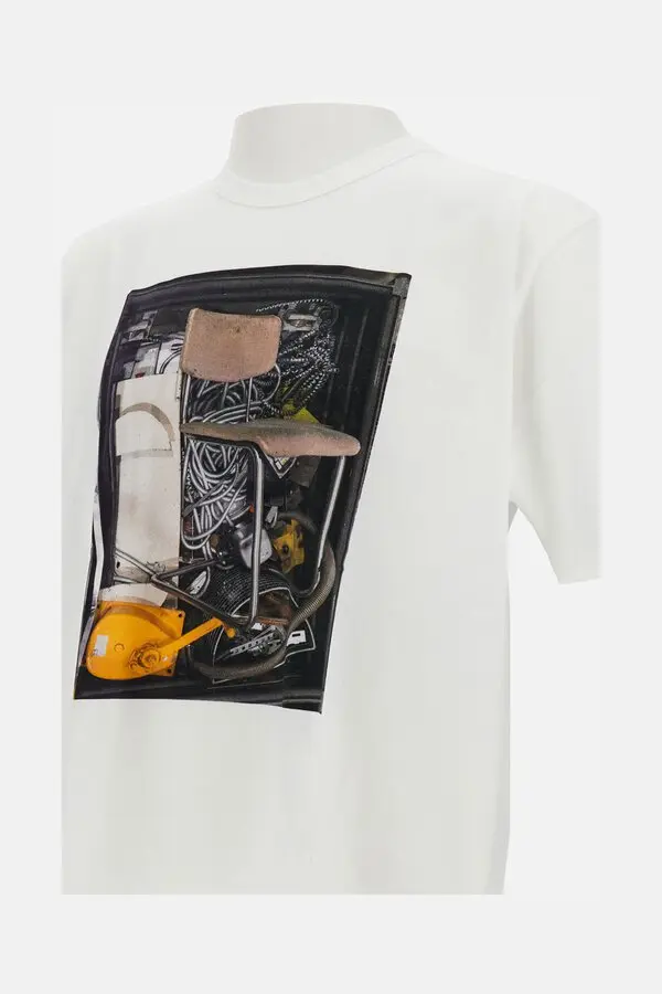 Junya Watanabe Photographic-printed Crewneck T-shirt