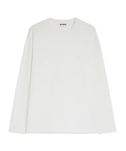 JIL SANDER Long-sleeve Crew-neck T-shirt