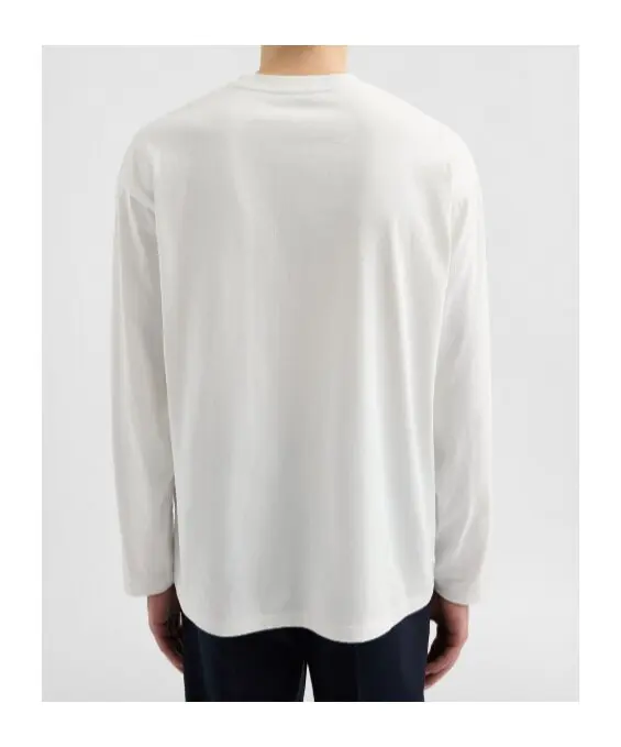 JIL SANDER Long-sleeve Crew-neck T-shirt