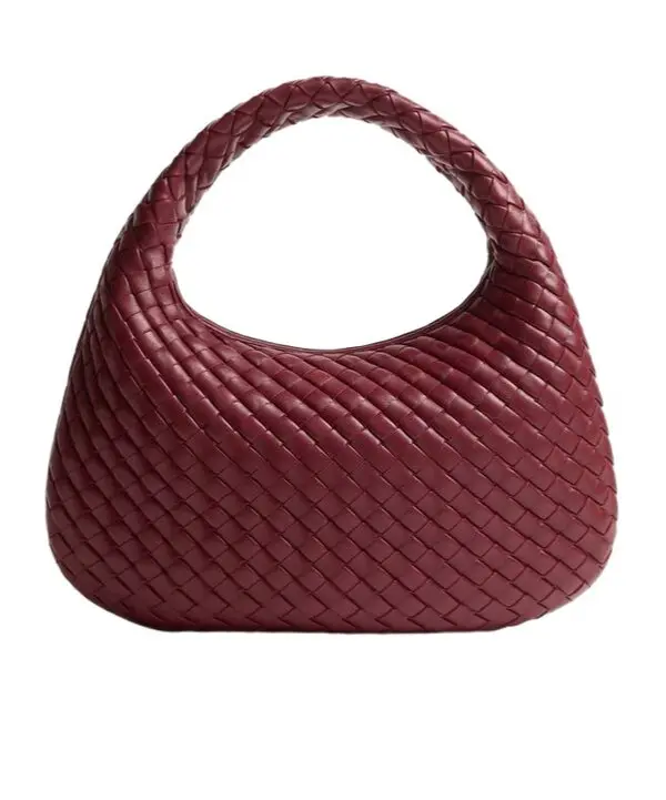 Bottega Veneta Small Veneta - Lava Red