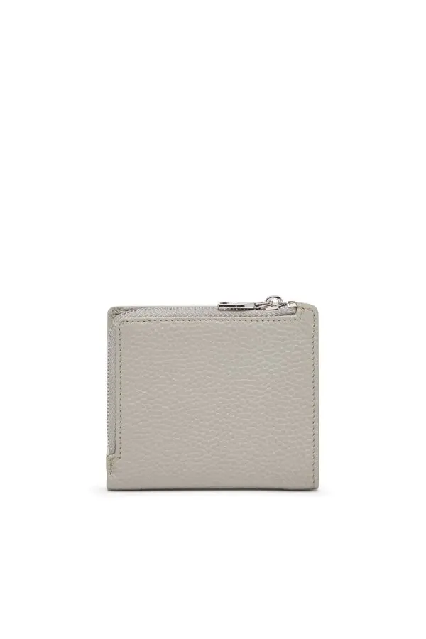 DIESEL® Logo-plaque Zip-around Wallet - Grey