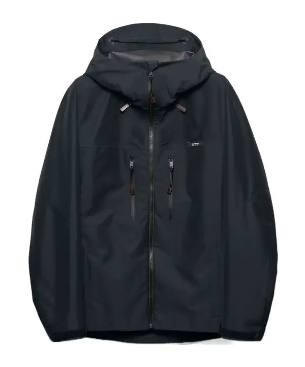 Prada Zip-up Hooded Jacket - Black