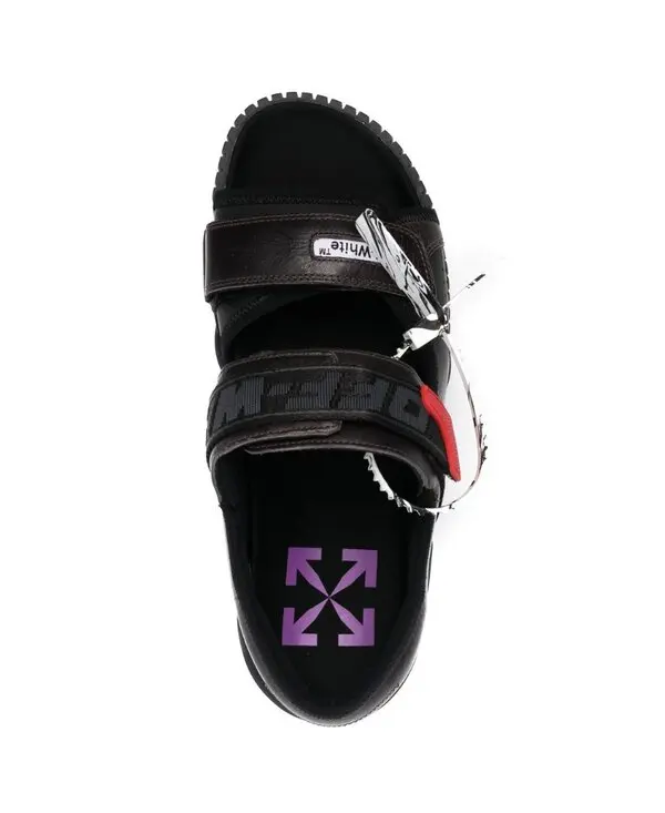 Off-White Odsy Logo Strap Sandals