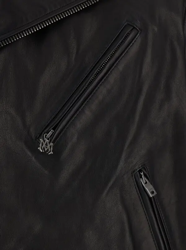 Amiri Hollywood Biker Jacket