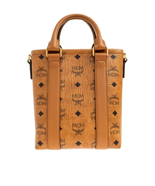 Mcm Aren Mini Tote Bag