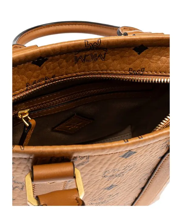 Mcm Aren Mini Tote Bag