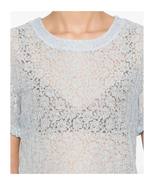 Ermanno Scervino Lace T-shirt