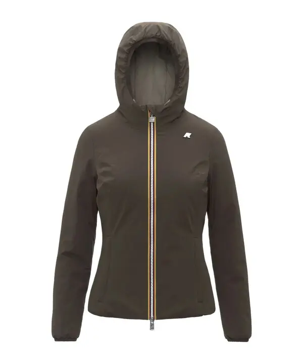 K-WAY Logo Cotton Jacket