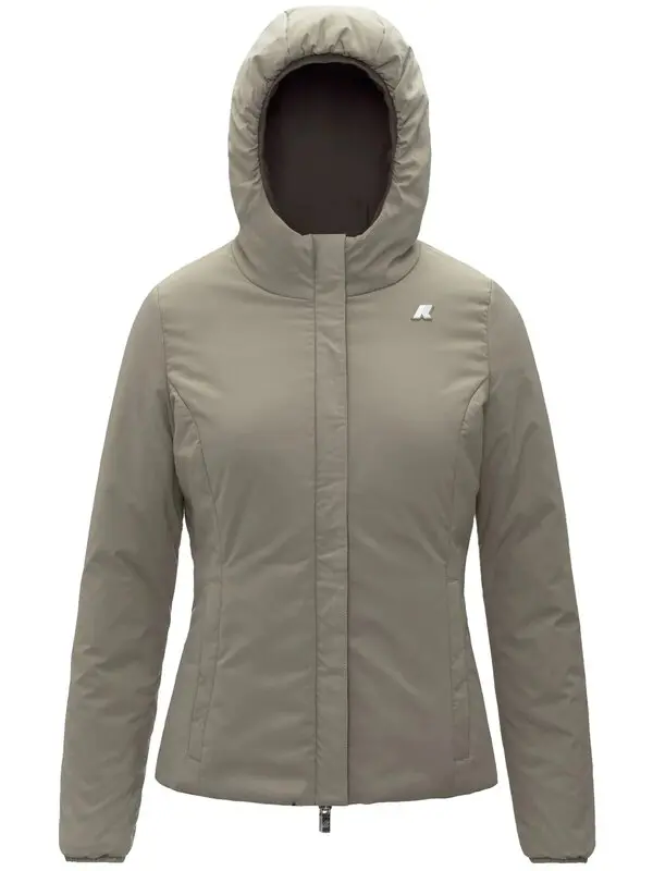 K-WAY Logo Cotton Jacket