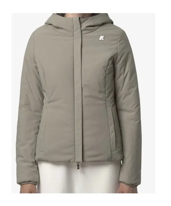 K-WAY Logo Cotton Jacket