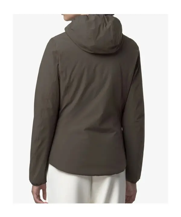 K-WAY Logo Cotton Jacket