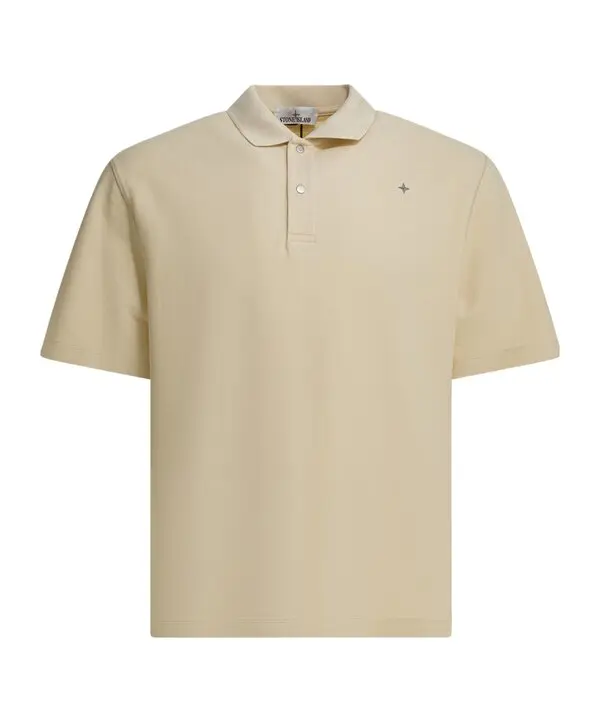 Stone Island Short-sleeved Polo Shirt