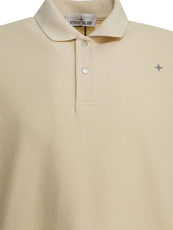 Stone Island Short-sleeved Polo Shirt
