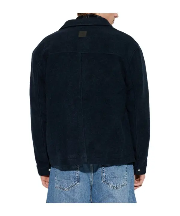 ALLSAINTS Cayson Patch-pocket Jacket - Black