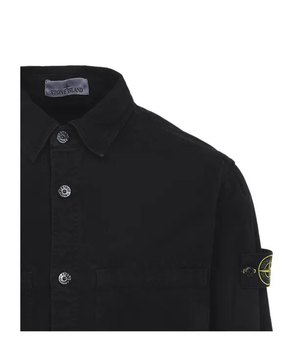 Stone Island Cotton Overshirt