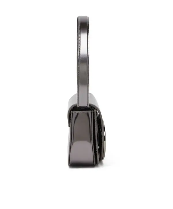DIESEL® 1dr-iconic Mirrored Shoulder Bag - Gray