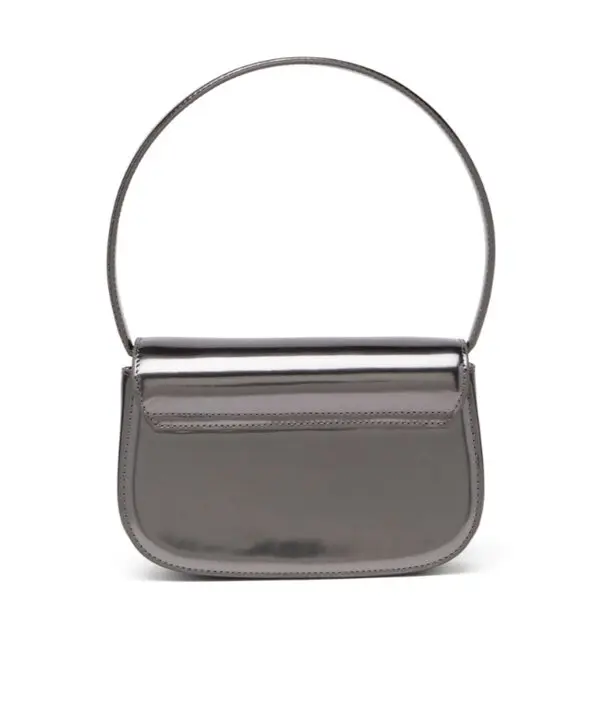 DIESEL® 1dr Shoulder Bag - Grey