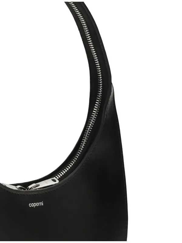 Coperni Soft Swipe Bag - Black